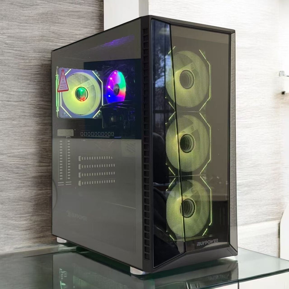 iBuyPower RGB Gaming Desktop i7 Computer PC 32GB RAM 4TB SSD Win11 ...