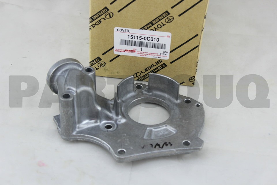 151150C010 Genuine Toyota COVER, OIL PUMP 15115-0C010 | eBay