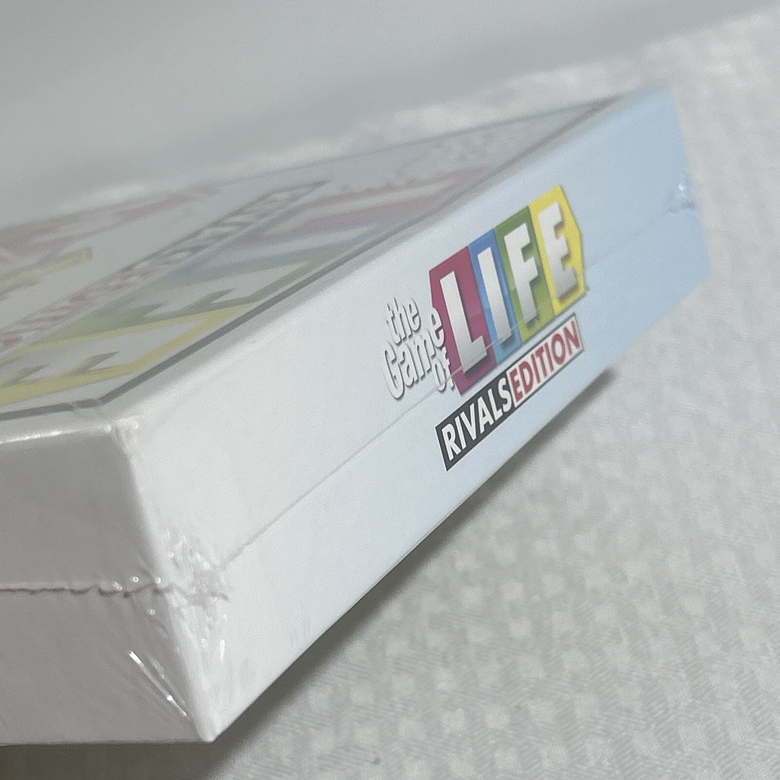 THE GAME OF LIFE RIVALS EDITION 2 PLAYERS AGES 8+ HASBRO BOARD GAME ...