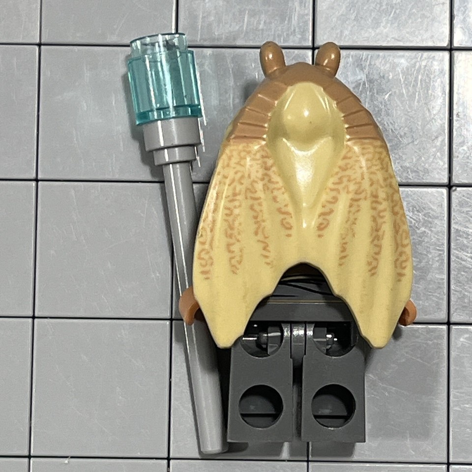 Jar Jar Binks 75080 9499 7929 Episode 1 Star Wars LEGO Minifigure E2 ...