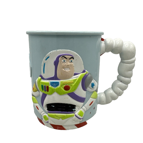Disney Vintage Buzz Lightyear 3D Cup Plastic Vintage Ocean Spray ...