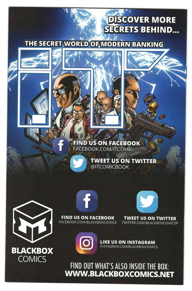 Black Box Comics I.T. #4 first printing | eBay