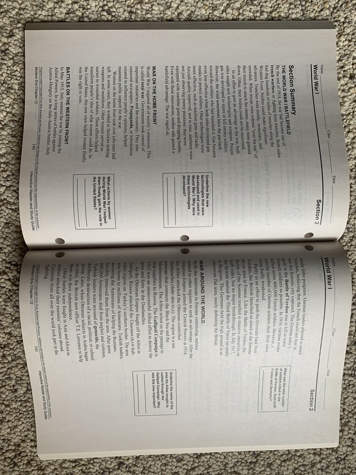 Holt World History Human Legacy Modern Era Interactive Reader And Study holt-world-history-human-legacy-modern-era-interactive-reader-and-study