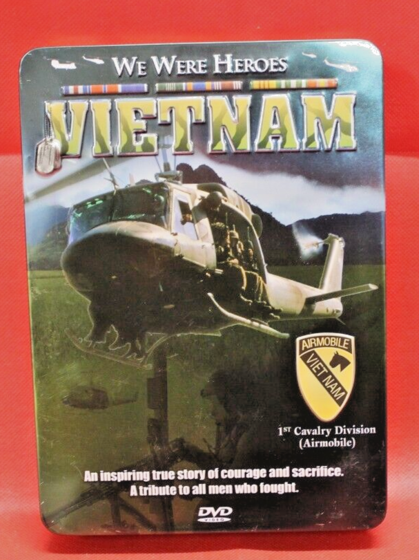 We Were Heroes: Vietnam - 1st Cavalry Division (DVD, 3-Disc,Tin Case ...