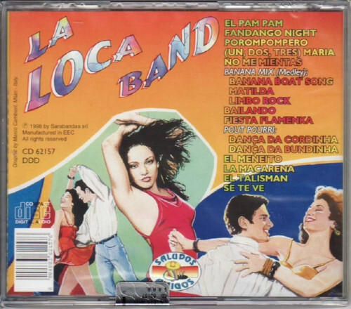 LA LOCA BAND CD NEW SEALED | eBay