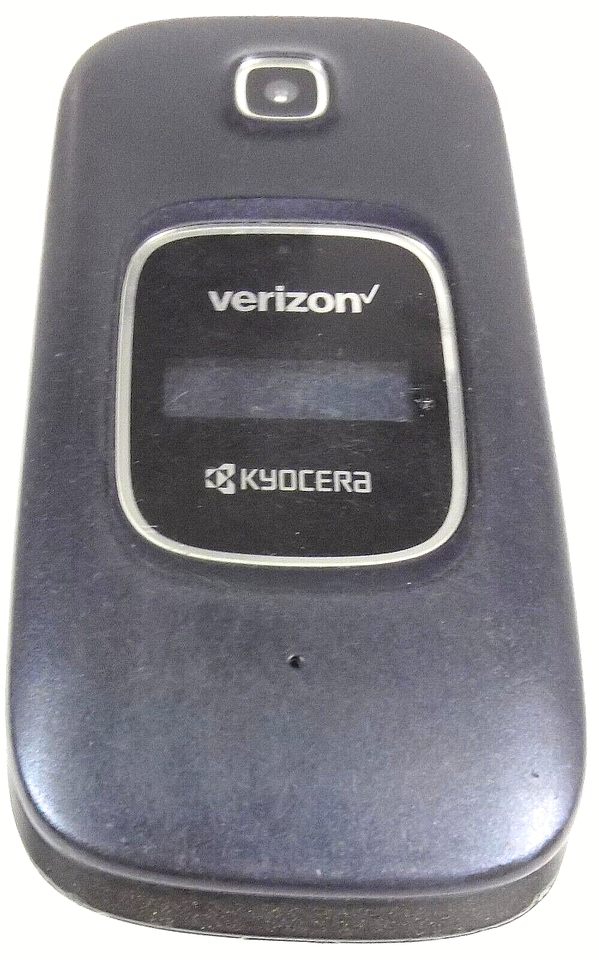 Kyocera Cadence S2720 - Blue and Black ( Verizon ) 4G VoLTE Flip Phone ...