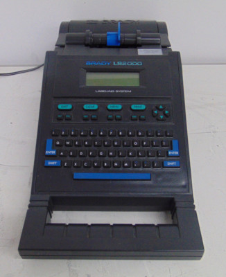 Brady LS2000 Labeling System | eBay