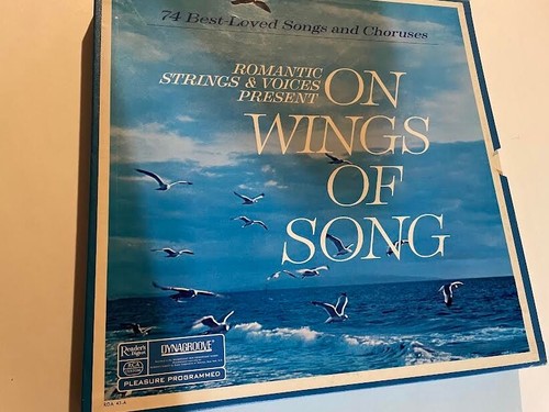 Record albums, On Wings of Song, Romantic strings & voices. 74 songs, 6 ...