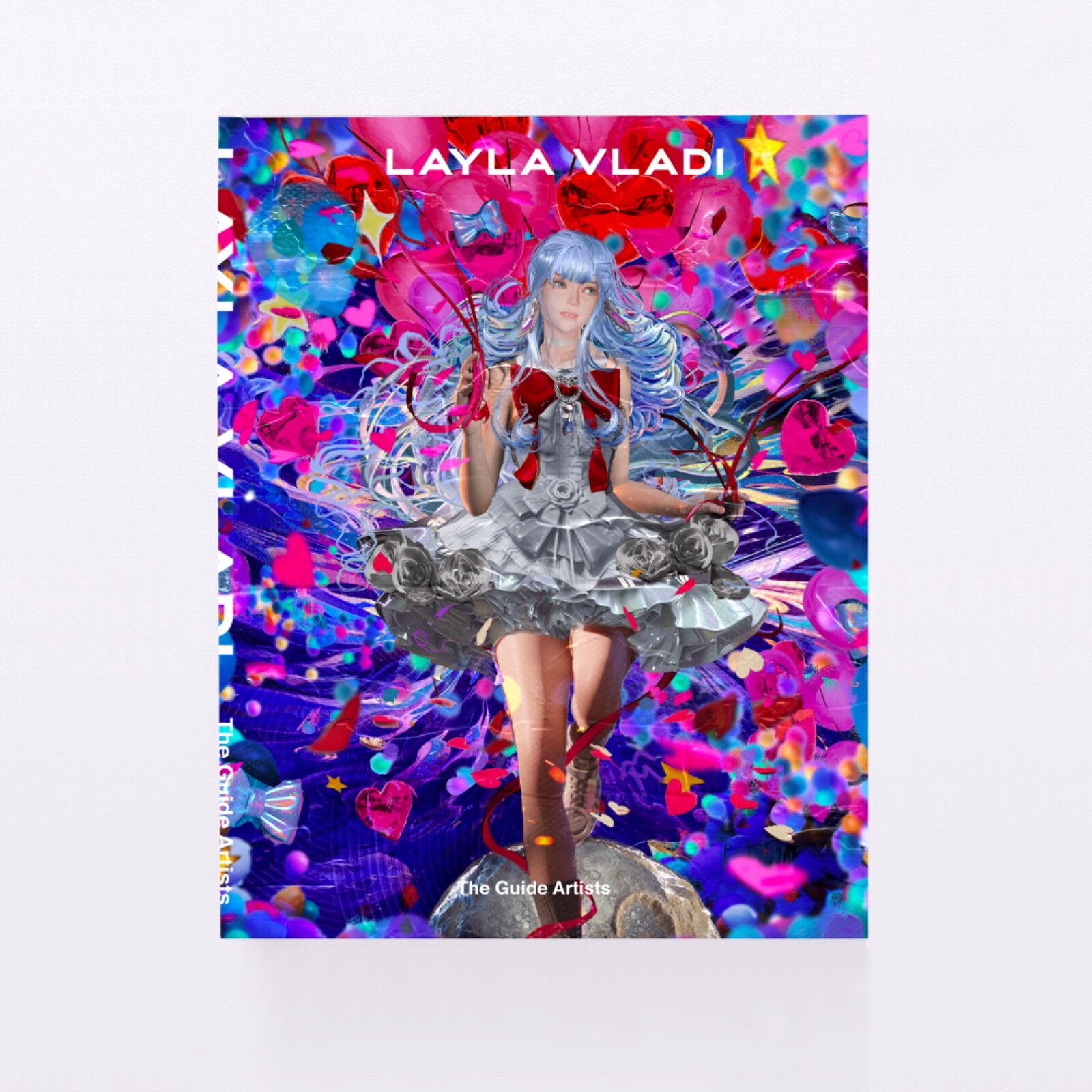 NEW FAMOUS ARTIST LAYLA VLADI Hardcover Official Art Book 2024 JAPAN ...