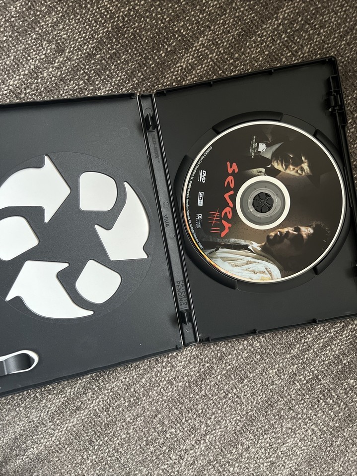 Seven (Single Disc Edition) - DVD - 794043698927| eBay