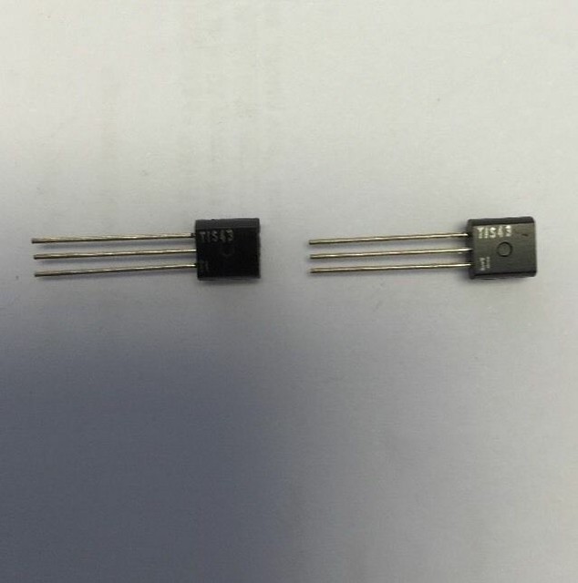 TIS43 Texas Transistor PNP Unijunction To92 2 Pieces for sale online | eBay