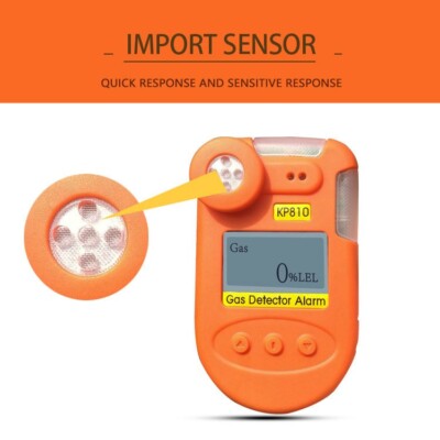 CO Gas Detector Single CO Gas Alarm CO Analyzer Gas Tester Meter With 0 ...