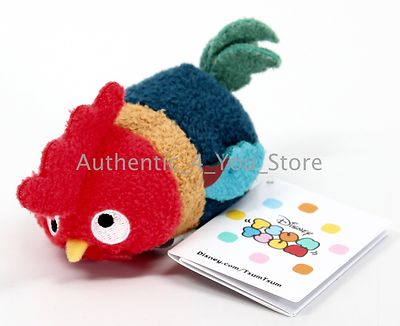 NEW Authentic US Disney Parks Moana Collection HEIHEI Chicken Tsum Tsum ...