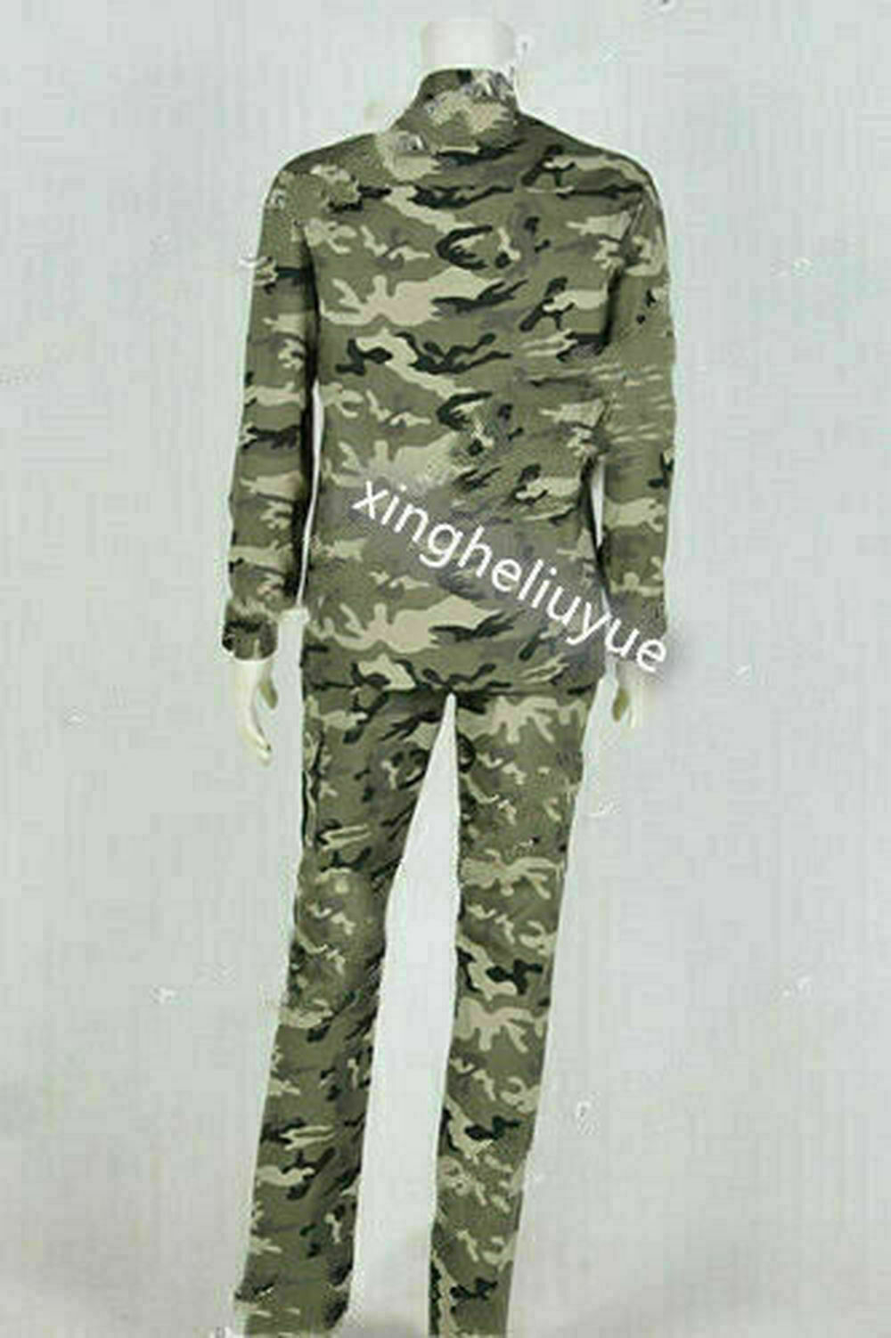 Aliens Cosplay Corporal Dwayne Hicks Costume Camouflage Uniform High ...