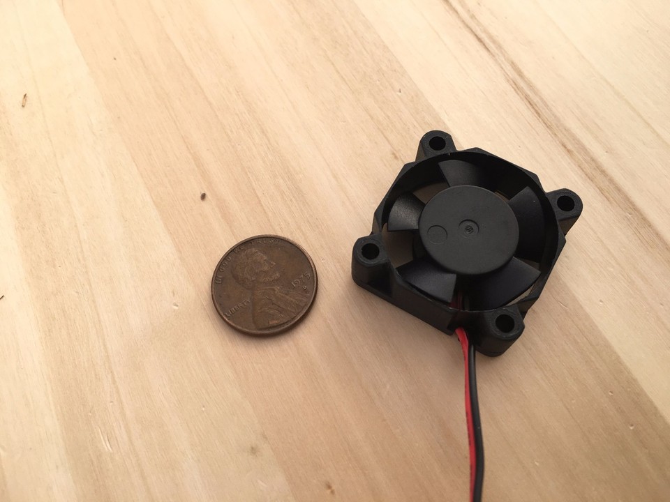 1 Piece 5v 30mm x 30 x 10 Brushless Cooling Fan small micro Flow CFM ...