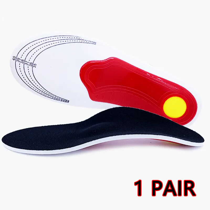 Orthotic Arch Pad Flat Foot Special Correction Insole Men & Women Arch ...