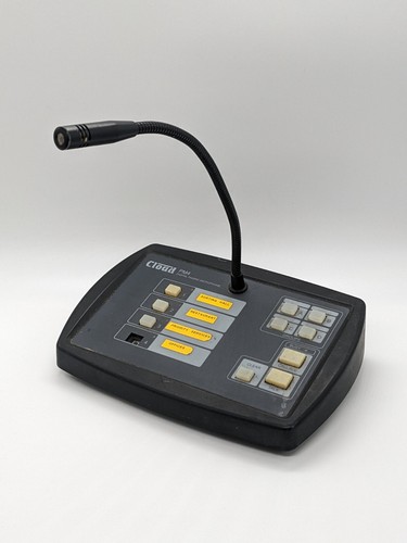 Cloud Electronics PM4 paging microphone 4-zone gooseneck mic READ ...