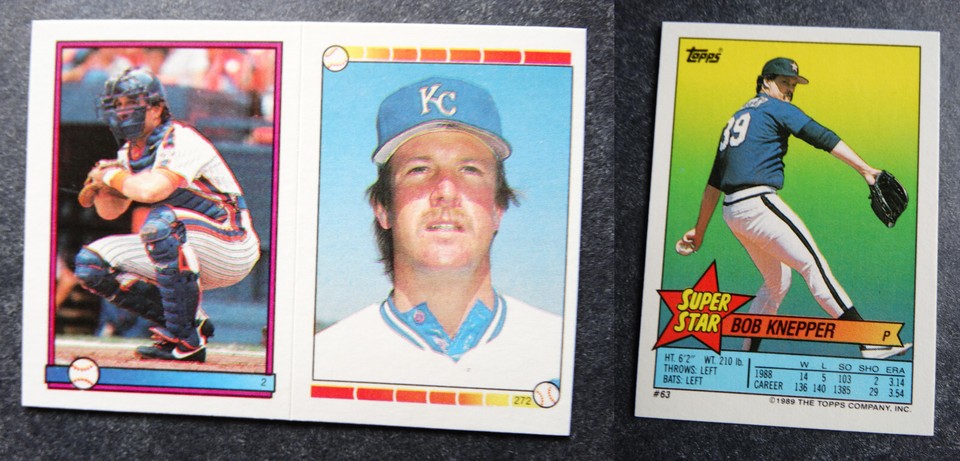 1989 Topps Stickers Baseball Cards Complete Your Set U Pick From List 1 ...