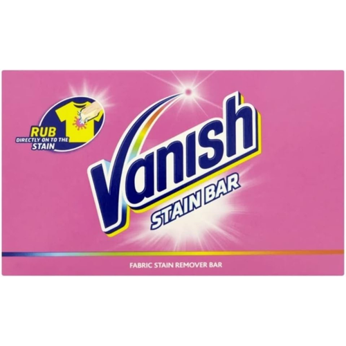 Vanish Stain Remover Soap Bar Pre-Wash Soap Bar Laundry Washing 75g ...