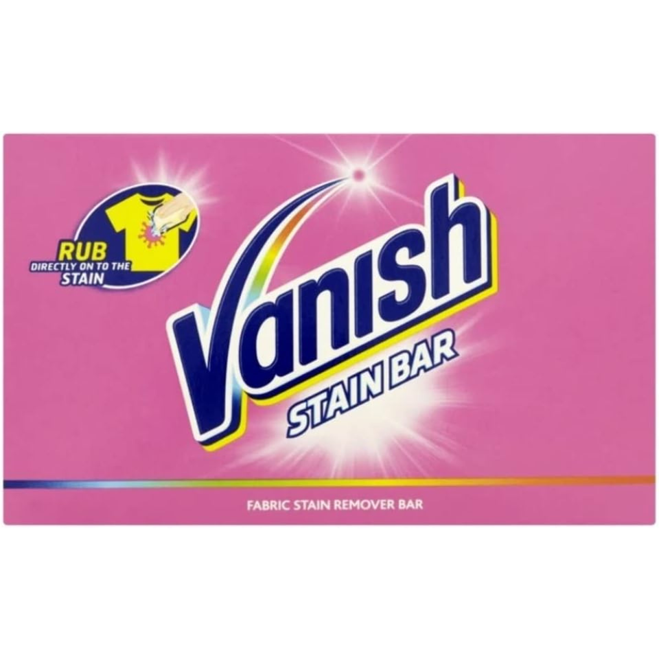 Vanish Stain Remover Soap Bar Pre-Wash Soap Bar Laundry Washing 75g ...