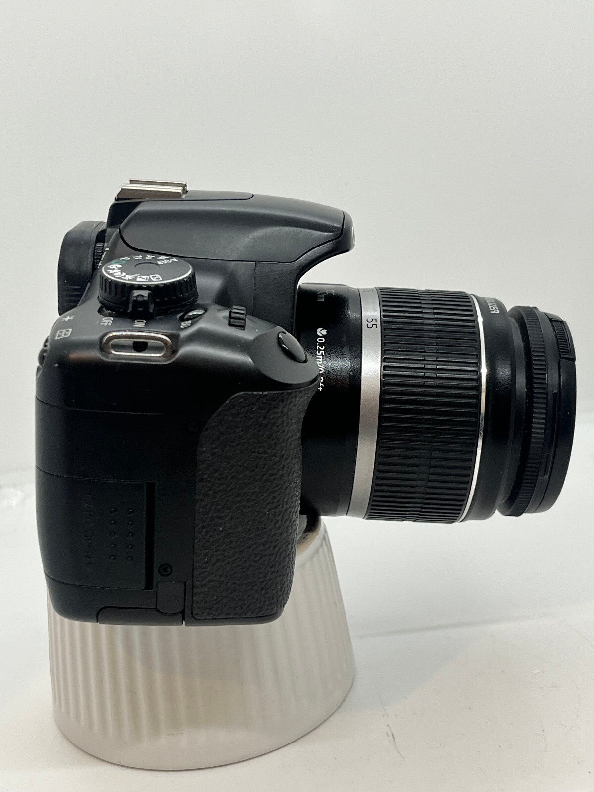 Canon EOS 450D 12.2 MP Digital SLR Camera - Black (EF-S 18-55 mm IS ...