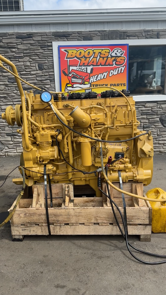 2004 Caterpillar C13 ACERT Diesel Engine, KCB, EPA04, 10R7437, 316K ...