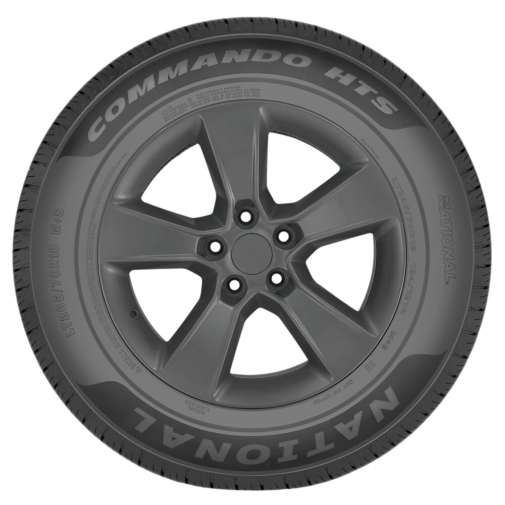 National Commando Tires Cooper National Commando Hts 275/55R20 Tires