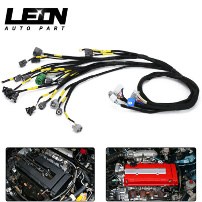 OBD1 Budget D, B-series Tucked Engine Harness for Civic Integra B16 B18 ...