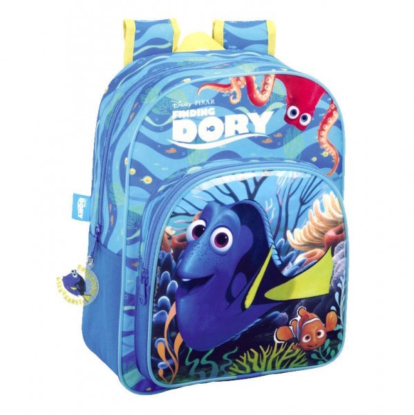 The World of Dory Backpack Finding Dory Disney M 34 cm School Bag 52459 ...