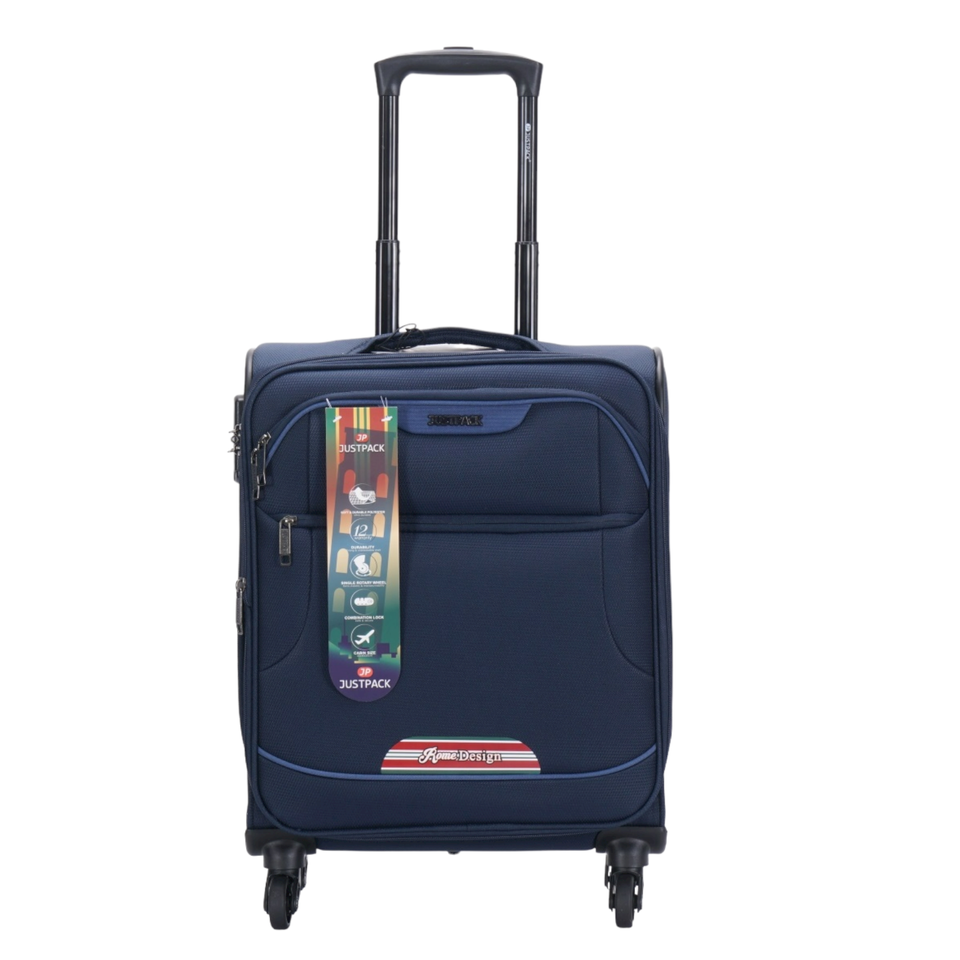 Just Pack luggage set, single Cabin suitcase, check in suitcase 20kg ...
