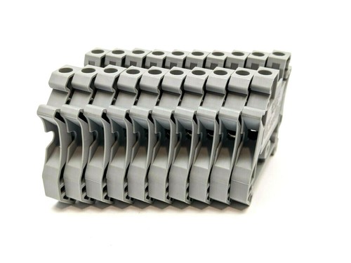 Phoenix Contact UT 4 Feed-Through Terminal Block 3044102 LOT OF 10 | eBay