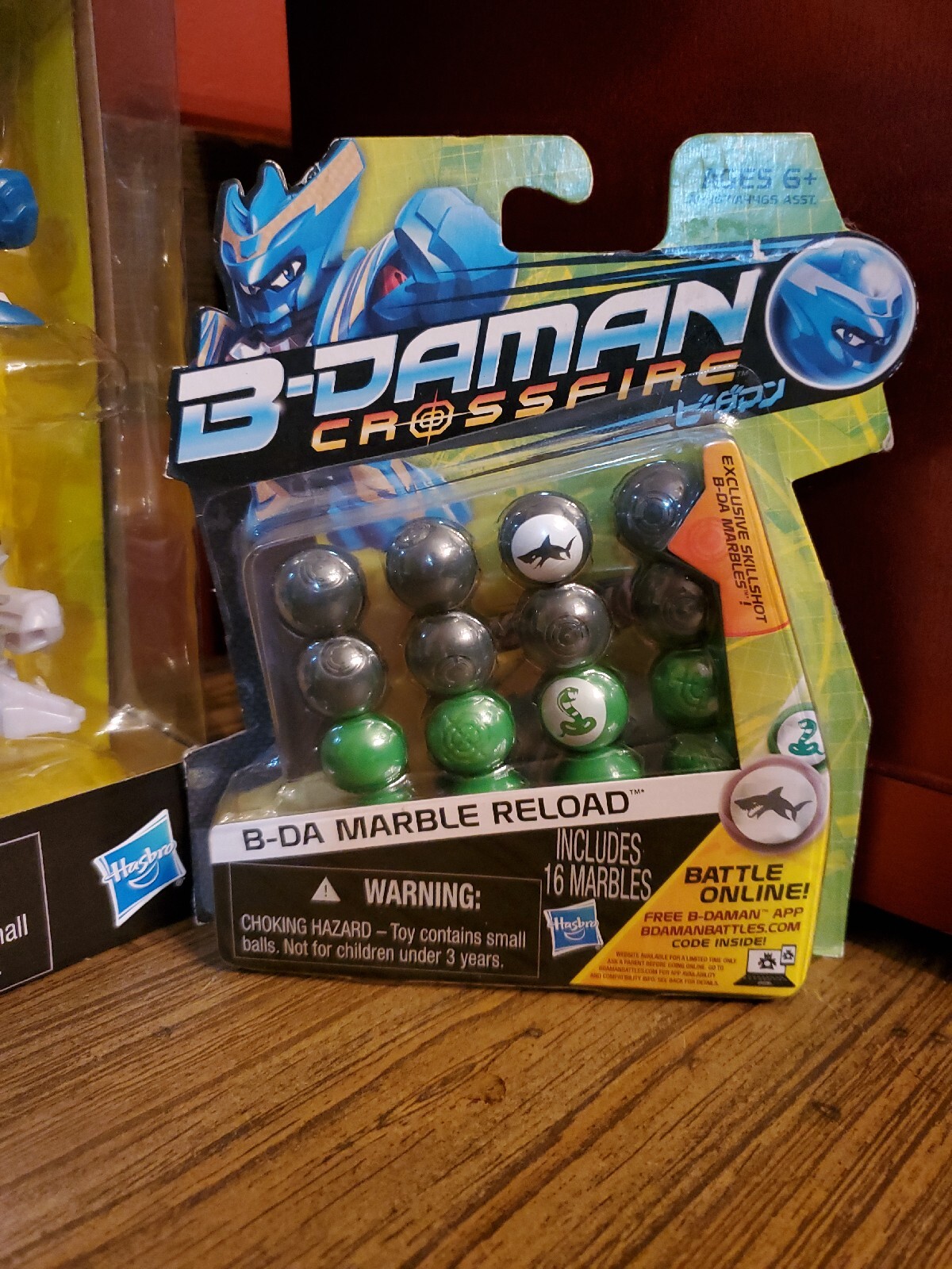 Hasbro B-Daman Crossfire Arenas Battlefield Figures And Reload Lot 2013 ...