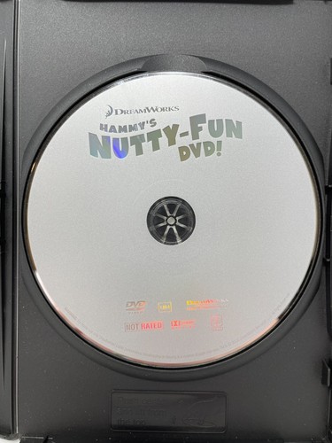 Hammy's Nutty-Fun DVD(DVD, 2014) (Bilingual) Animation Dreamworks | eBay