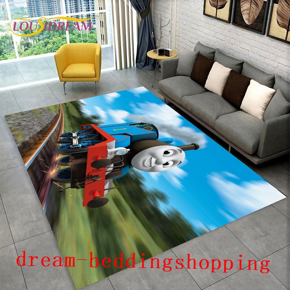 Thomas And Friends Anti-Slip Rugs Carpets Living Room Bedroom Mats ...