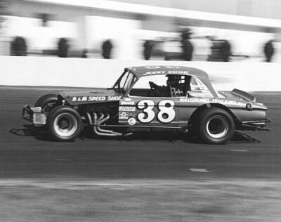 Jerry Cook Transition In Nascars Modified Racing Division 1971 OLD ...