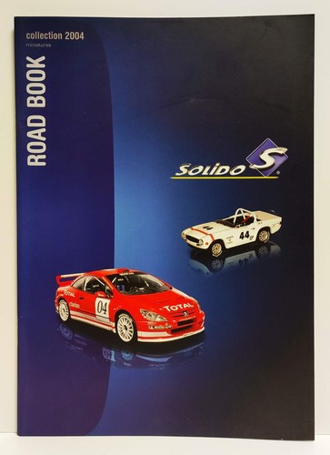 SOLIDO CATALOGUE 2004 | eBay