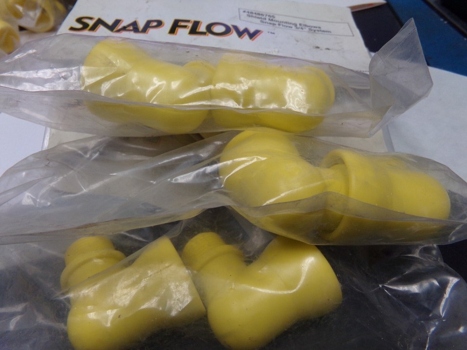 Snap Flow Cutting Guard Shield Mounting Elbows QTY 6PCS 48486765 (C) | eBay