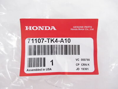 Genuine OEM Acura 71107-TK4-A10 Driver Side Lower Grille Mesh 2012-2014 ...