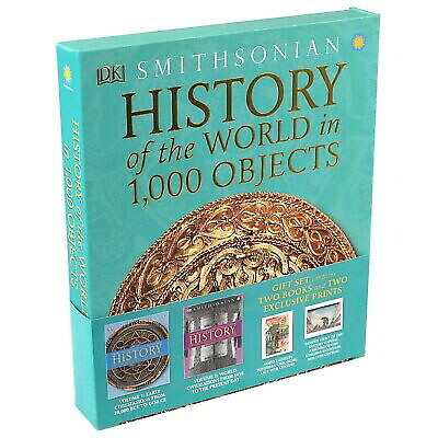 History of the World in 1,000 Objects Gift Set (DK Smithsonian) | eBay