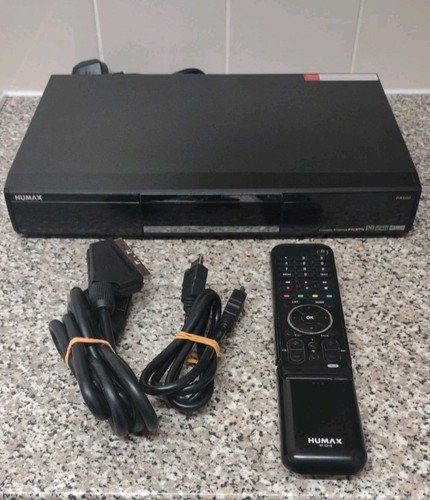 Humax PVR-9300T Digital Freeview 320GB Recorder Set Top Box|Remote HDMI ...