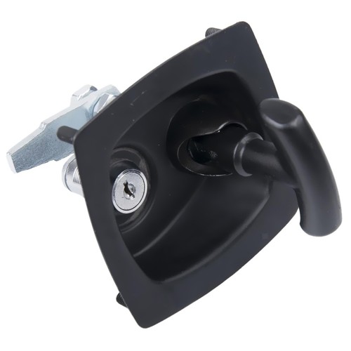 Recessed Stainless Folding T Lock / Handle Trailer Caravan,Toolbox Drop ...