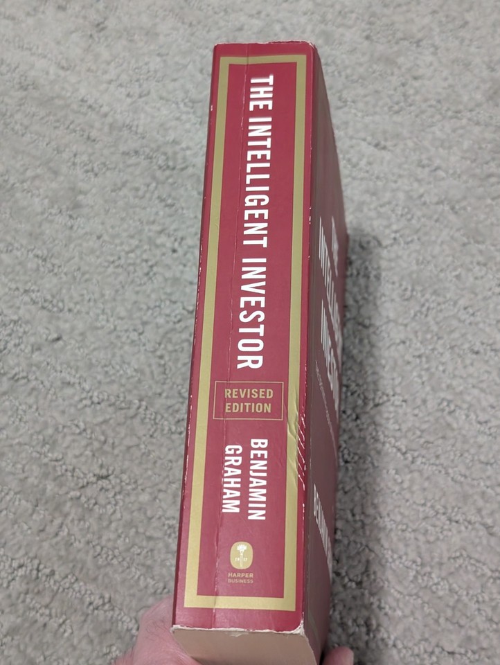 The Intelligent Investor Benjamin Graham Revised Edition | eBay