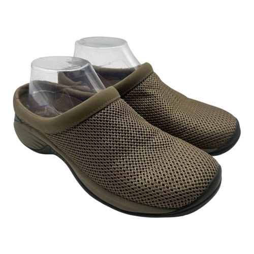 Merrell Encore Breeze 2 Clogs Womens 8 Deep Tan Slip On Mule Mesh ...