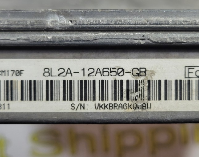 2008 4.0L 8L2A-12A650-GB Ford Explorer Mountaineer ECM Engine Control ...