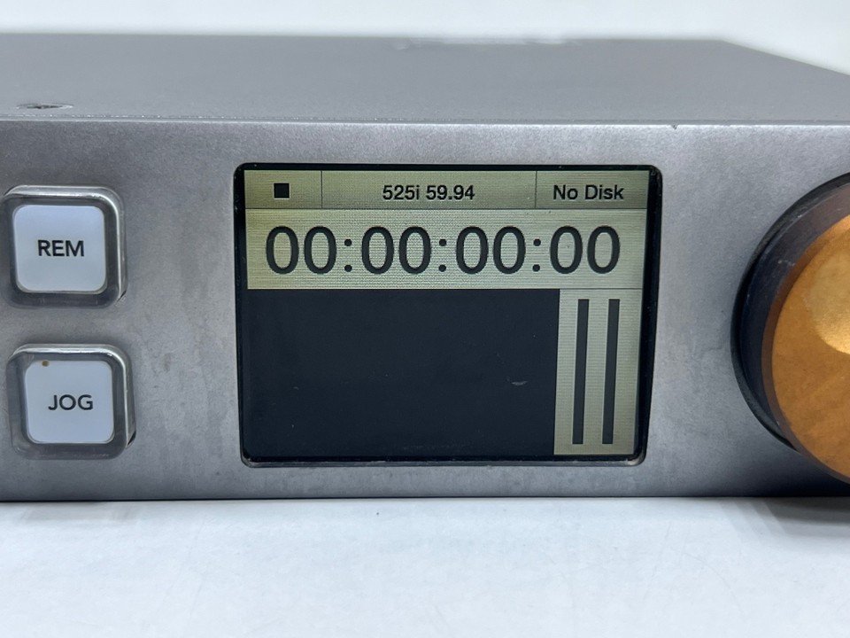 Blackmagic Design HyperDeck Studio Pro 2 4k SSD Video Recorder | eBay