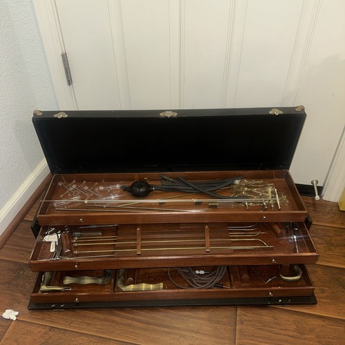 Vintage Bronchoscopy Instrument Set Geo.P.Pilling&Son Co.Philadelphia ...