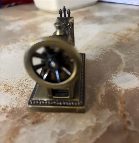 Timex Miniature Sewing Machine Quartz Novelty Mini Clock Pewter Nice ...