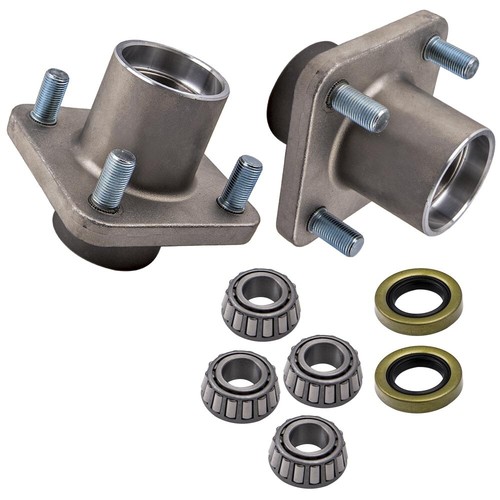 Front Wheel Hub Kit Bearings Fit For Club Car Golf Cart 1982 1983-2002 ...
