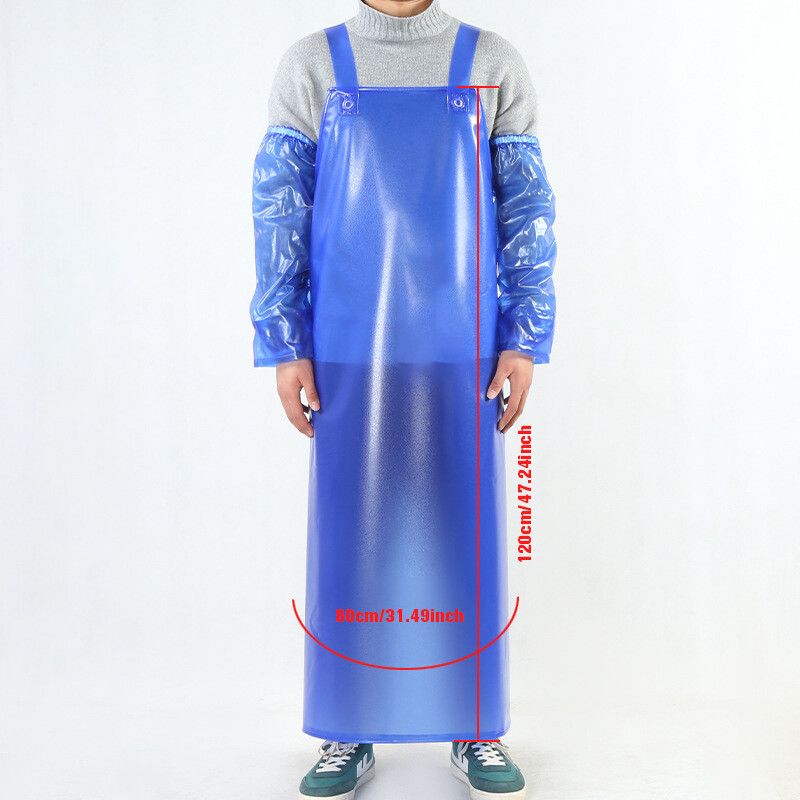 Unisex Ox Tendon Waterproof Heavy Duty Butcher Apron for Butcher ...