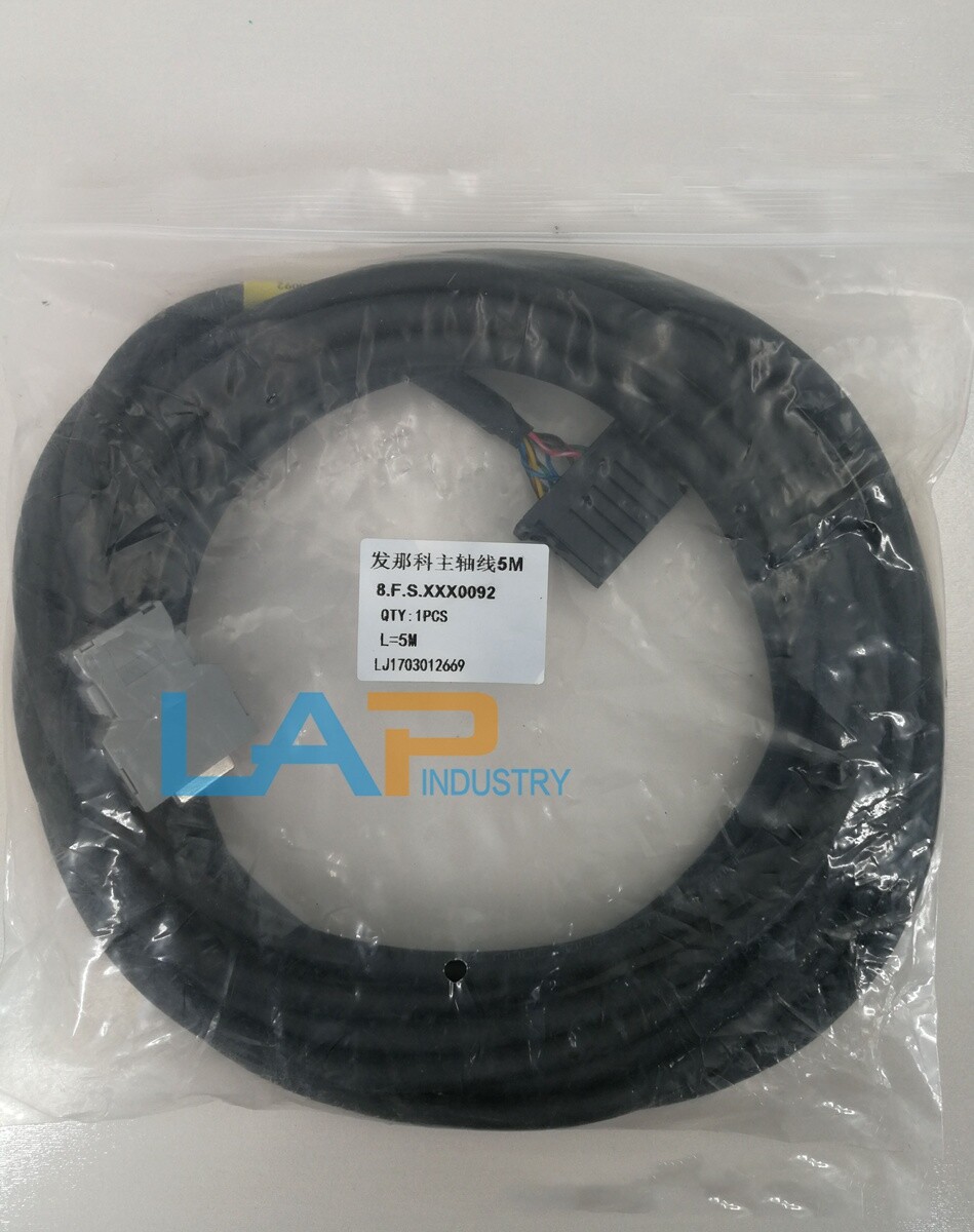 1CPS NEW FOR FANUC Spindle Encoder PLG Cable A06B-6078-K811-5M 5M | eBay